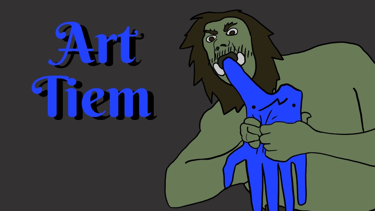 『VTuber』Starting the Final Commission! (Orc's) - YouTube