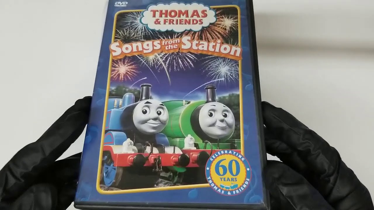 Thomas and Friends: Songs from the Station DVD COVER Artwork HD ...