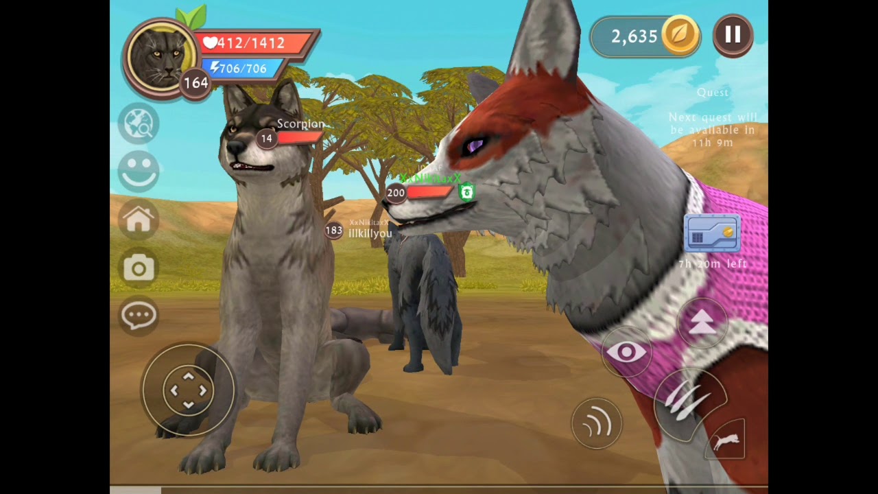 Wildcraft: Killing the new bosses + enjoying the new update - YouTube