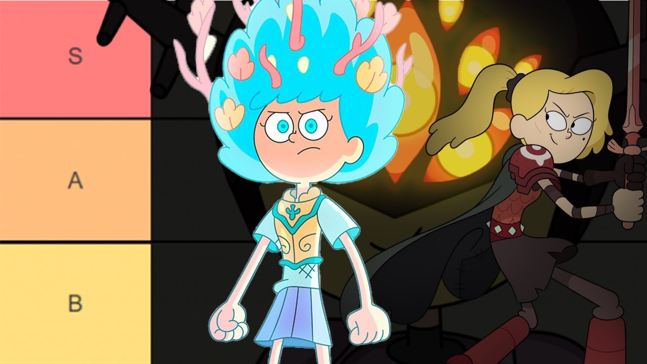 Amphibia Power Level Tier List (Update) - YouTube