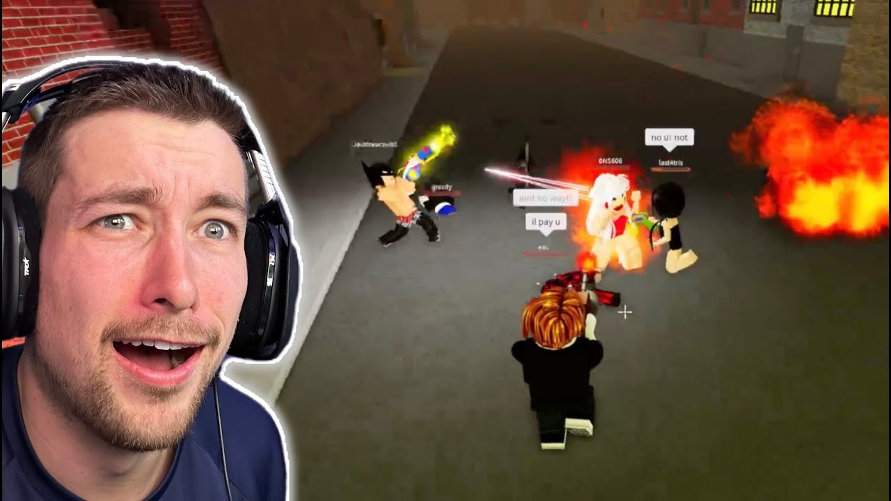 Da Hood on ROBLOX is WILD (FULL LIVE STREAM) - YouTube