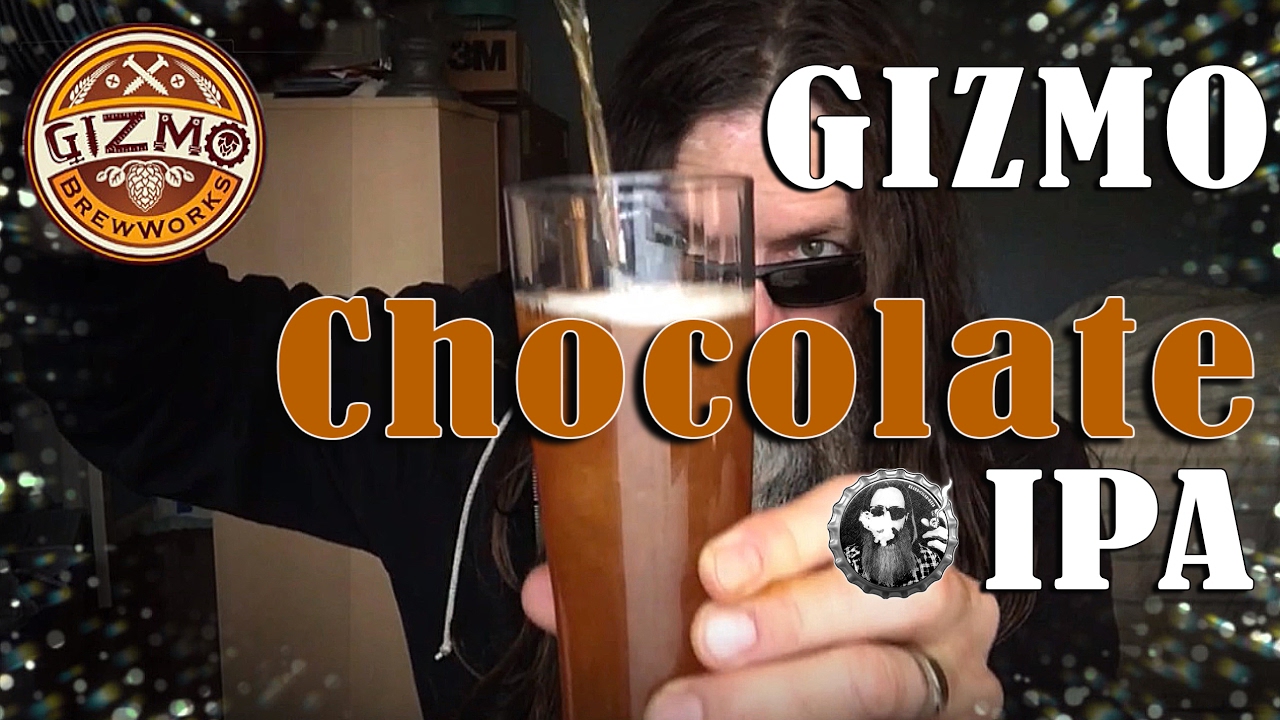 BCB SHORT - Gizmo • Chocolate IPA - YouTube