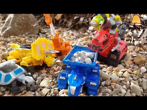 Dinozor Makineler Vadide Akşam Yemeği Hazırlığı - DinoTrux  Banquet in the Valley