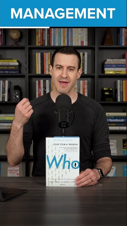 Who by Geoff Smart & Randy Street - Book Summary #Shorts - YouTube