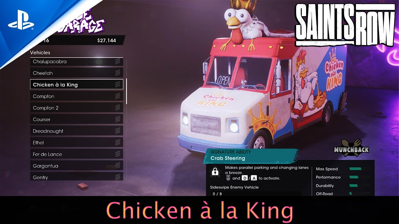Saints Row (2022) - Mission #26 - Chicken à la King - YouTube