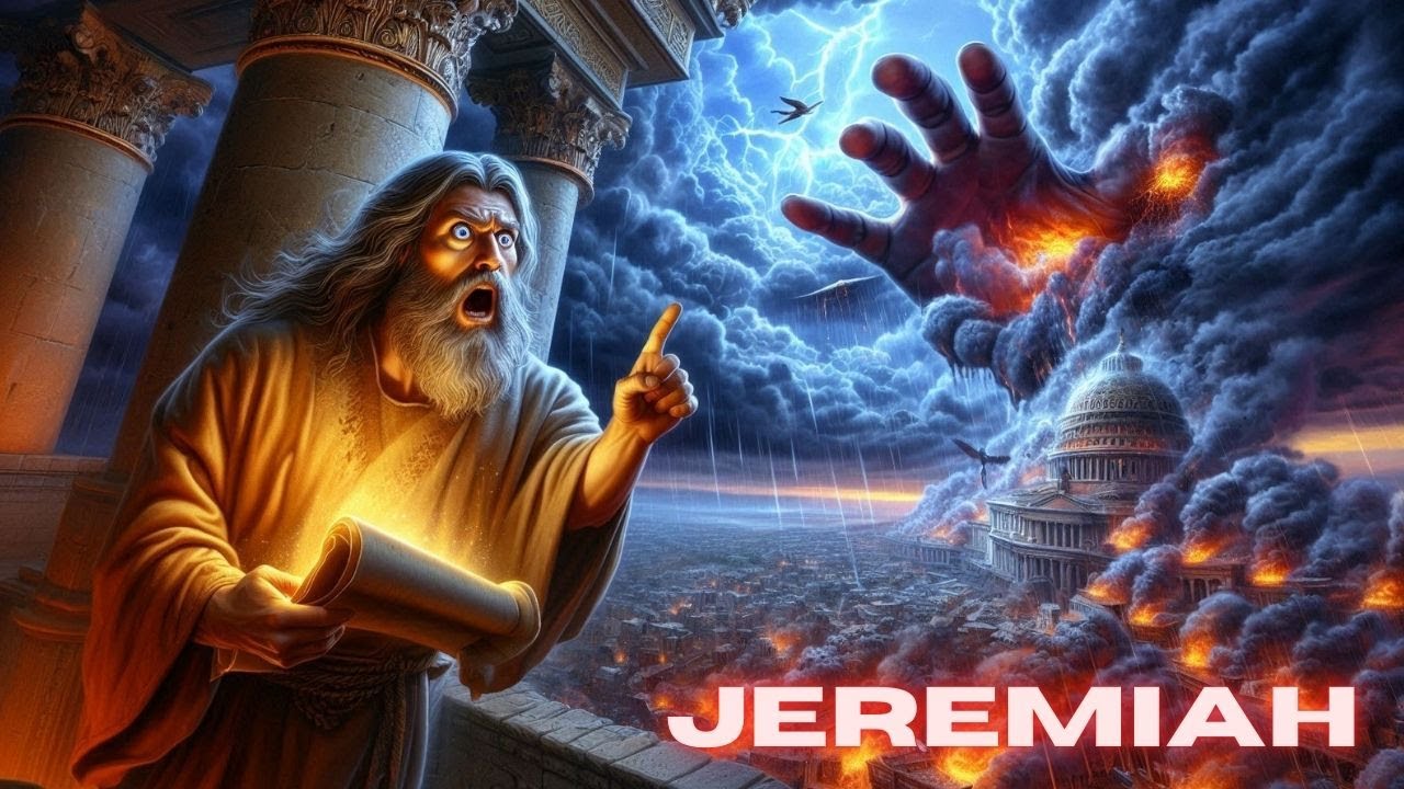 THE STORY OF THE PROPHET JEREMIAH | The Prophecy That Shook a Nation! # ...