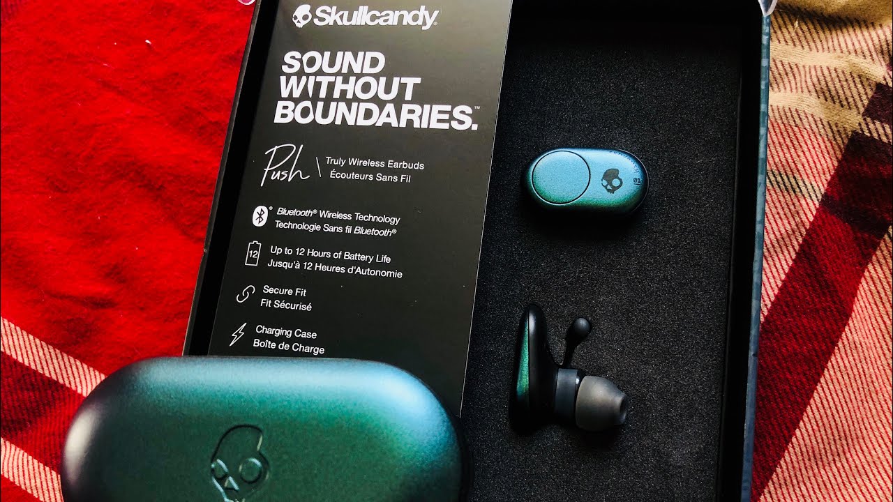 [Unboxing] Skullcandy Push en Español - YouTube
