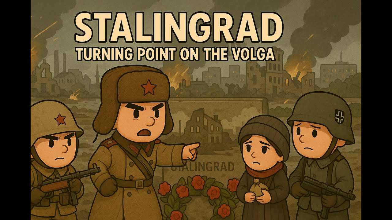 Stalingrad — Turning Point on the Volga (Full Animated Breakdown) - YouTube