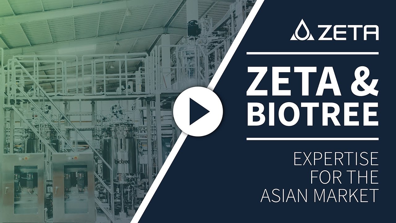 ZETA & BIOTREE: pharamceutical and biotech expertise at its best for the asian market - YouTube