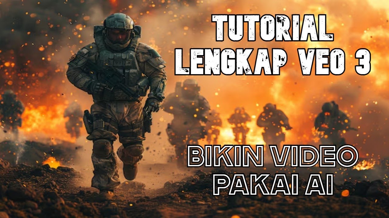 Tutorial Veo 3 - Panduan Lengkap TERBARU - YouTube