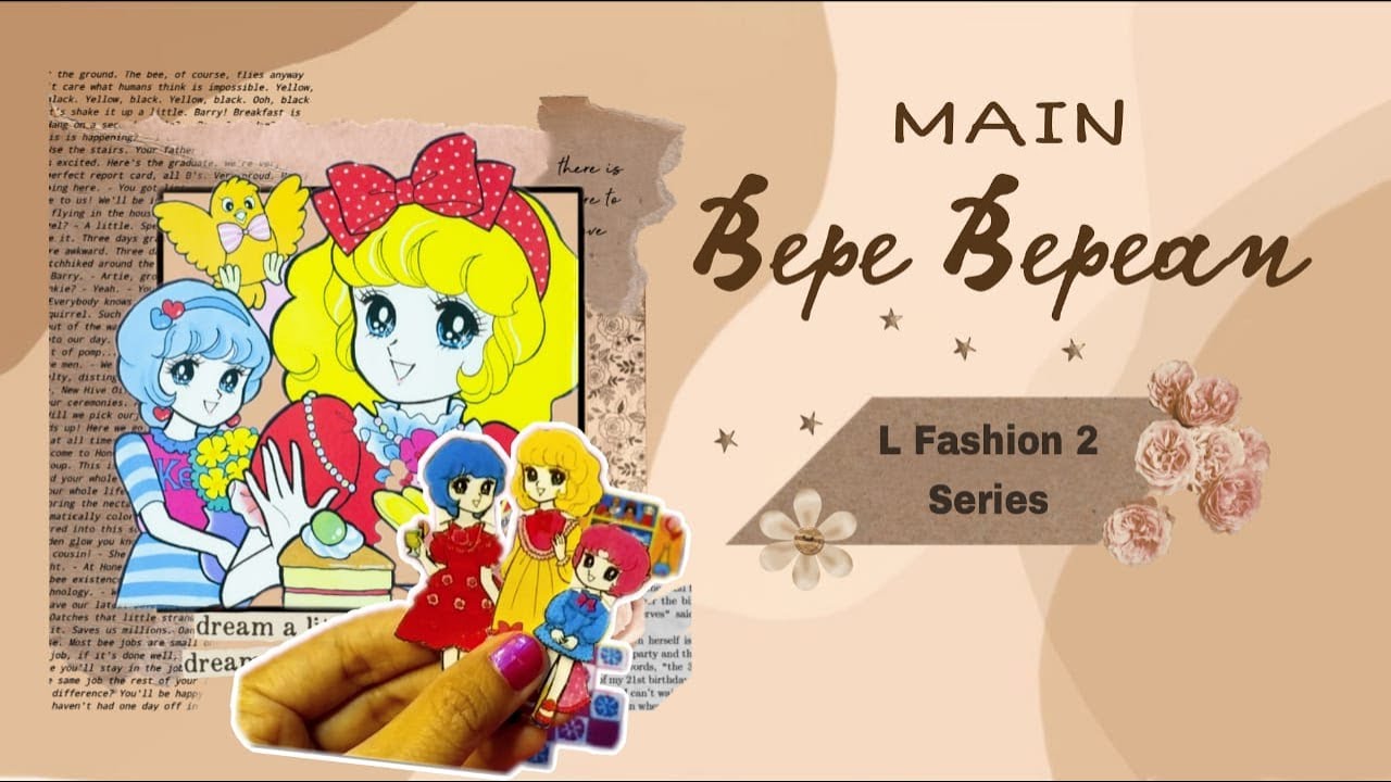 MAIN BEPE BEPEAN || Bongkar Pasang Kertas - YouTube