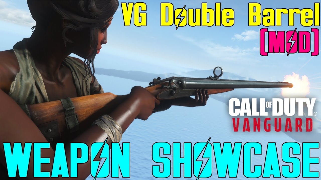 Fallout 4: VG Double Barrel - Weapon Mod Showcase - YouTube
