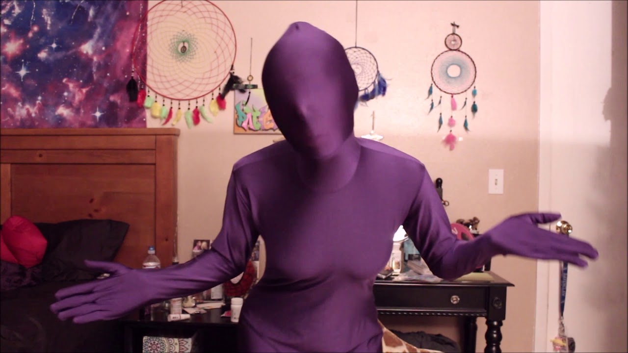 RIDING A GIRAFFE IN A MORPHSUIT - YouTube