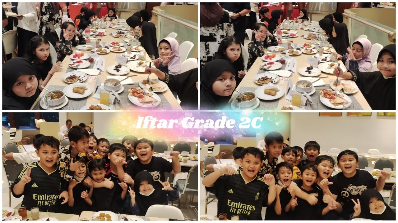 Buka Puasa Bersama Keluarga Grade 2C SD Al Azhar 44 Summarecon Bekasi #bukapuasa #iftar #alazhar ...