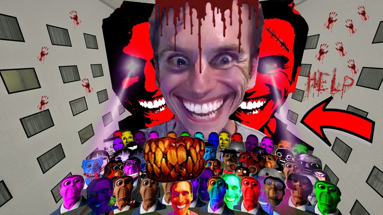 NEW Jerma Nightmare Boss ROSALIA AND OBUNGA BIG BOSS VS Nico's Nextbots ...