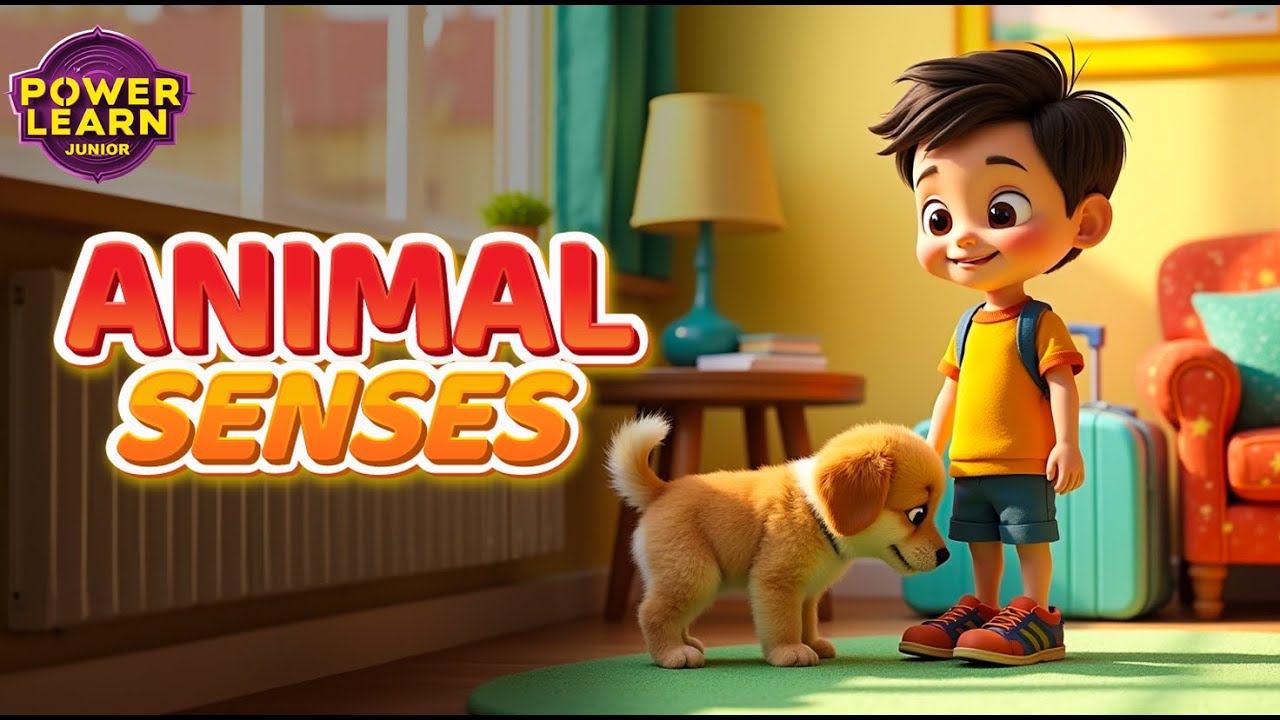 Animal Senses Explained | How Animals Use Smell to Survive - YouTube