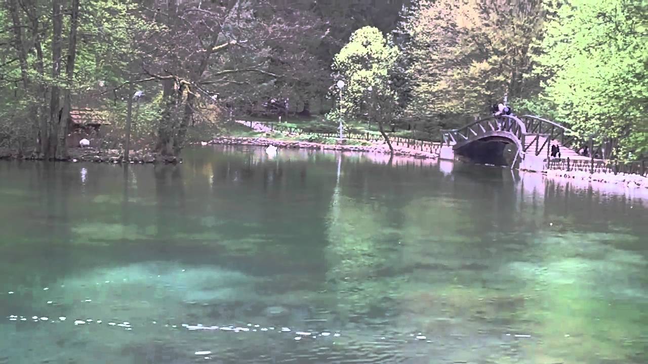 River Bosna Springs - YouTube