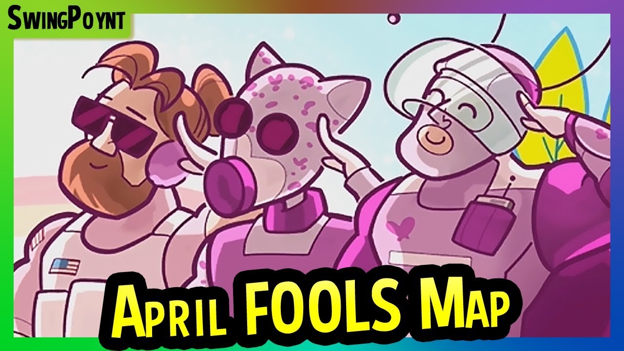 BEST APRIL FOOLS EVER - Rainbow Unicorn Tachanka - Rainbow Six Siege ...