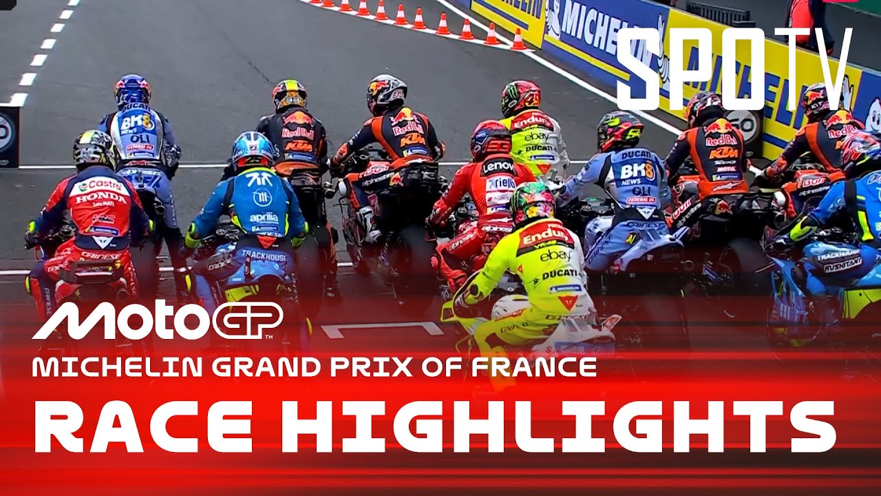 [MotoGP™] Michelin® Grand Prix of France | MotoGP Race - YouTube
