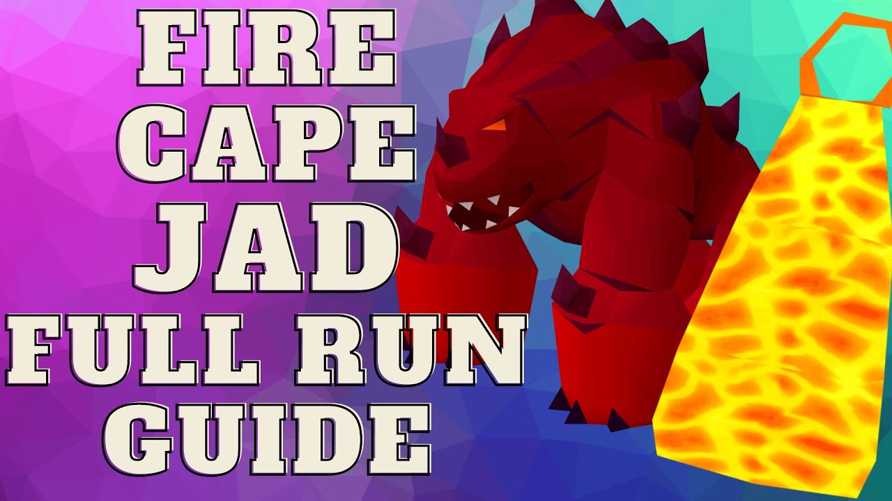 Fire Cape OSRS Full Run Guide Blowpipe HD - YouTube
