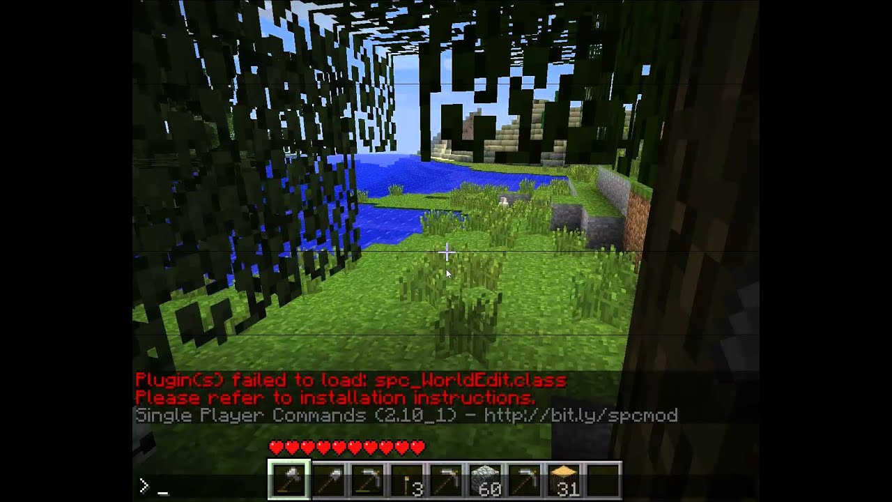 Minecraft Single Player Commands 1.7.3 [HD] [Deutsch] von Lets Blade ...