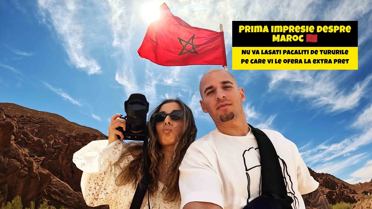 Evitati "tururile" turistice din Marrakech, PIERDERE de timp si BANI ...