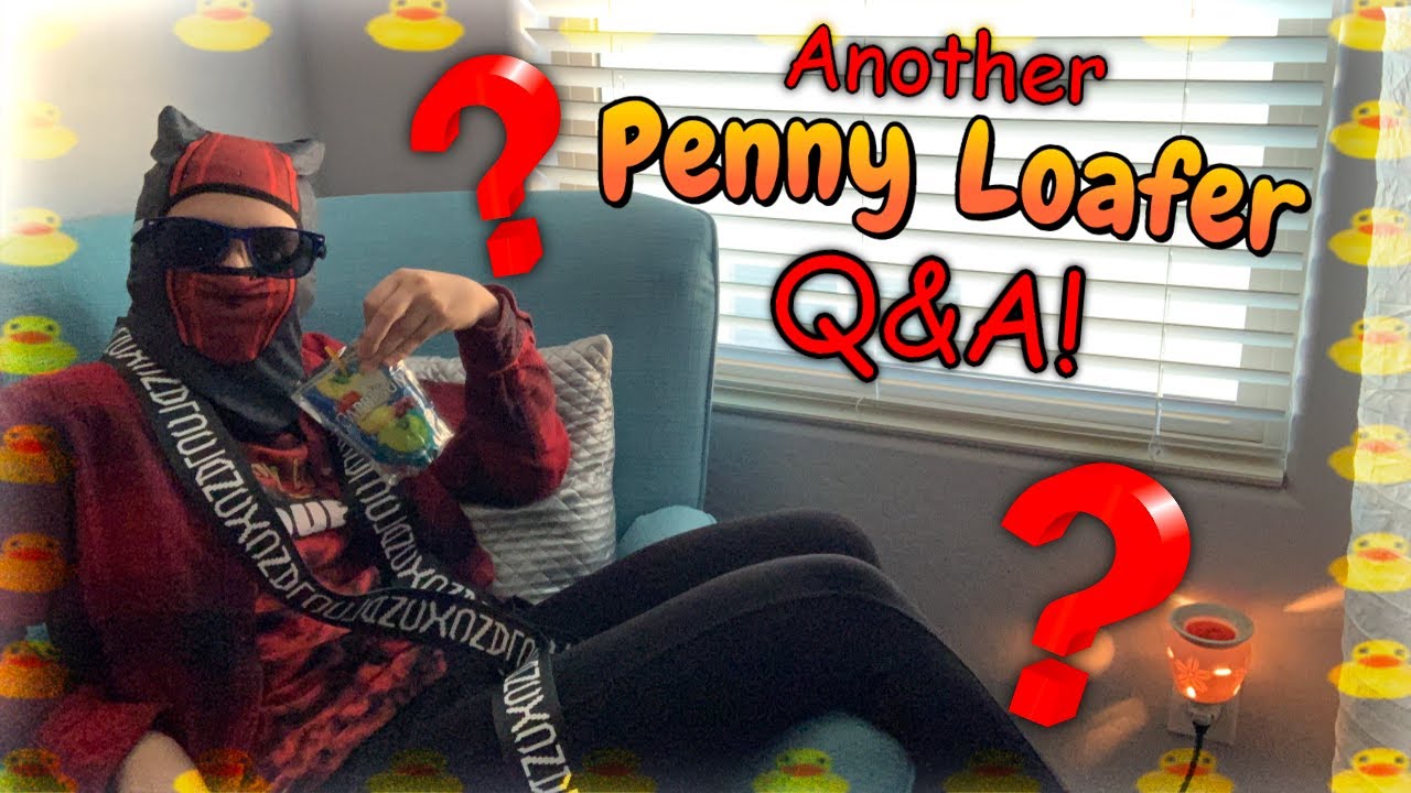 Another Penny Loafer Q&A! - YouTube