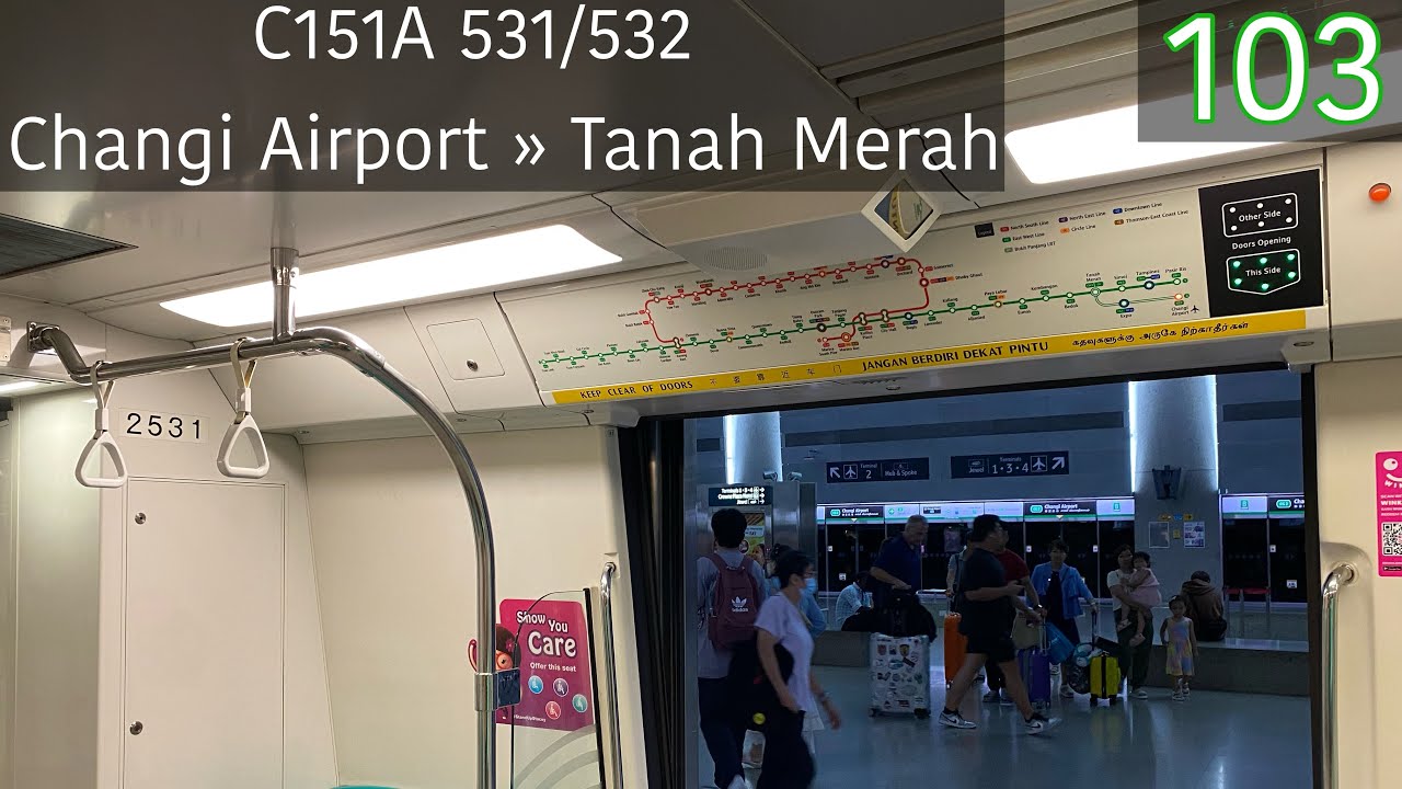 [SMRT] [LVDT C151A on CGL!!] Kawasaki CSR Qingdao Sifang C151A [531/532 ...