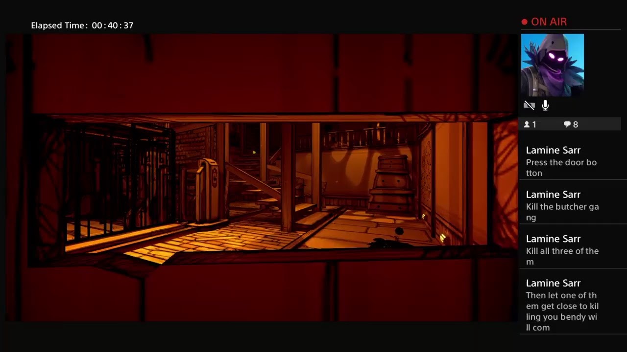 BruteBoris Playz BATIM Chapter 3 Boris My BUDDY!!! - YouTube