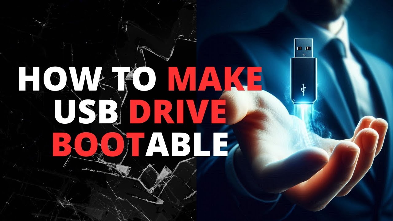 Turn Any USB into a Bootable Drive in MINUTES! 😱💻 - YouTube