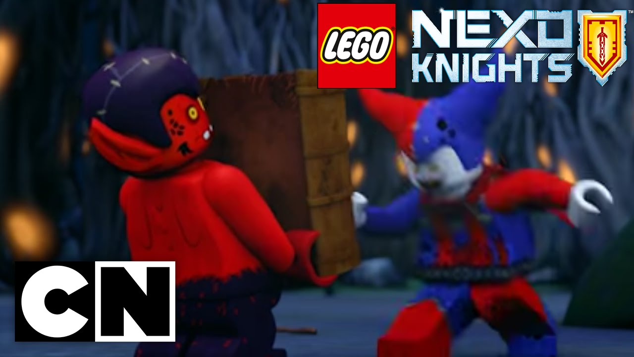 Lego Nexo Knights - Fright Knight (Clip 1) - YouTube