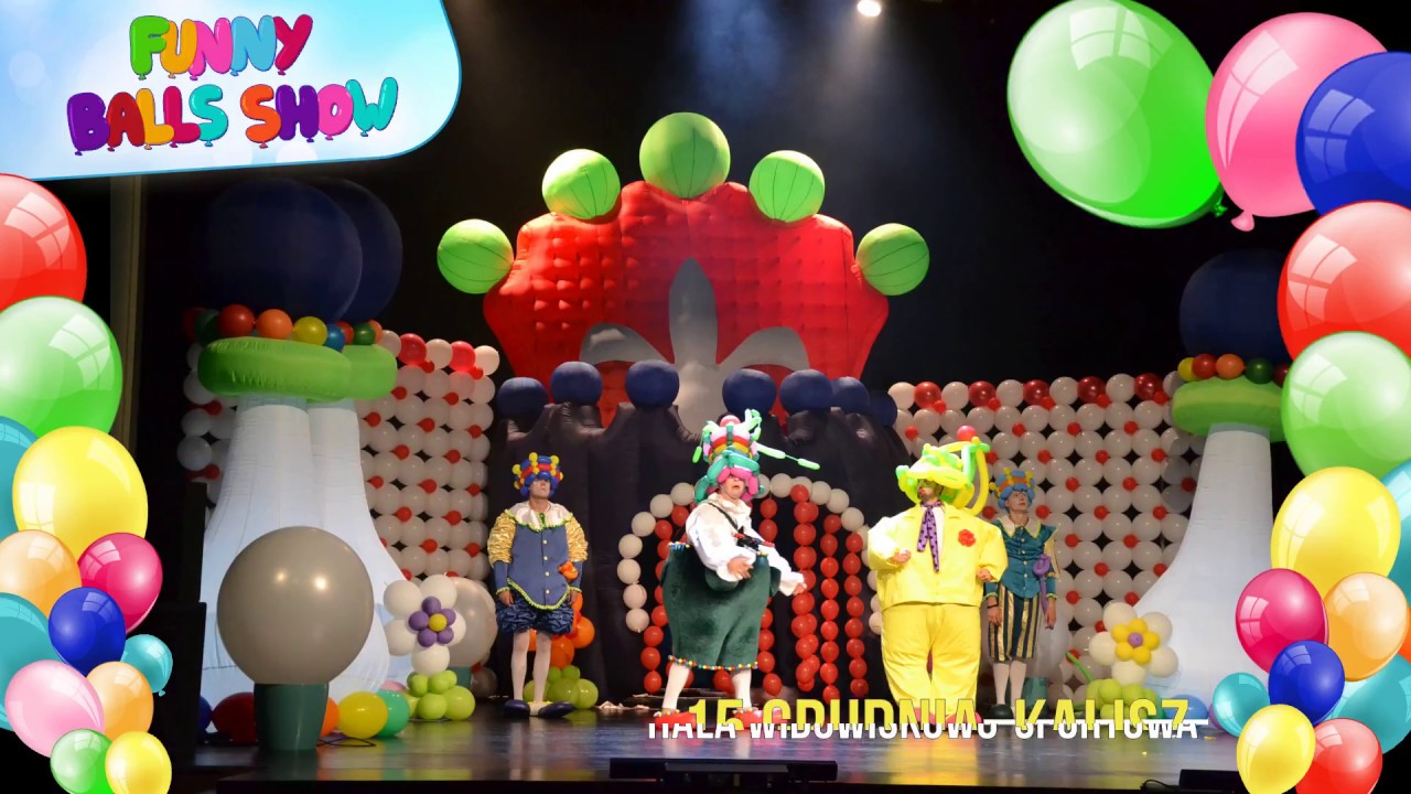 Funny Balls Show :: PanKoncert.pl - trasa koncertowa 4-15 grudnia 2018 ...