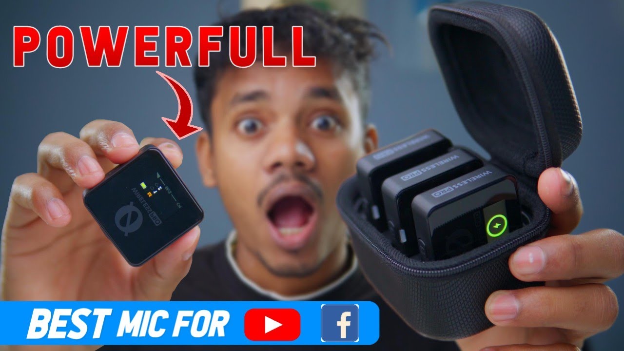 Best wireless mic for YouTube video | Rode Wireless Pro #micforyoutube ...