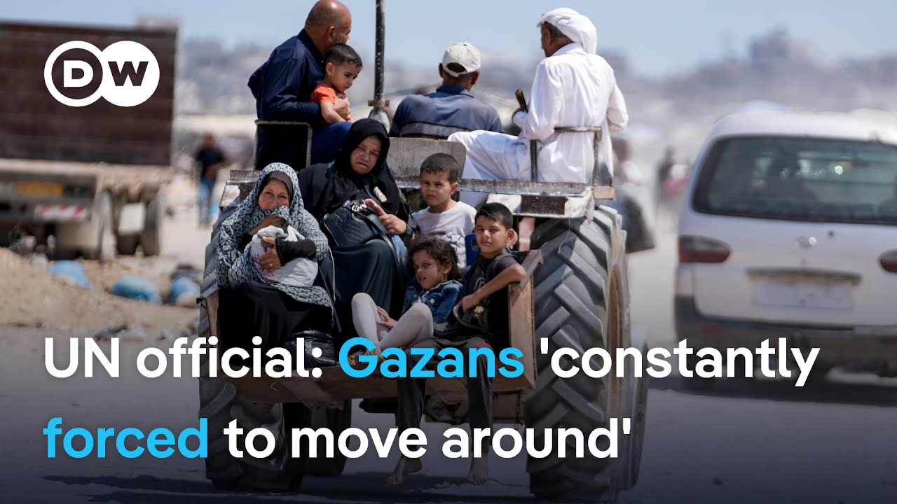 Gaza descending deeper into security chaos due to destruction of ...
