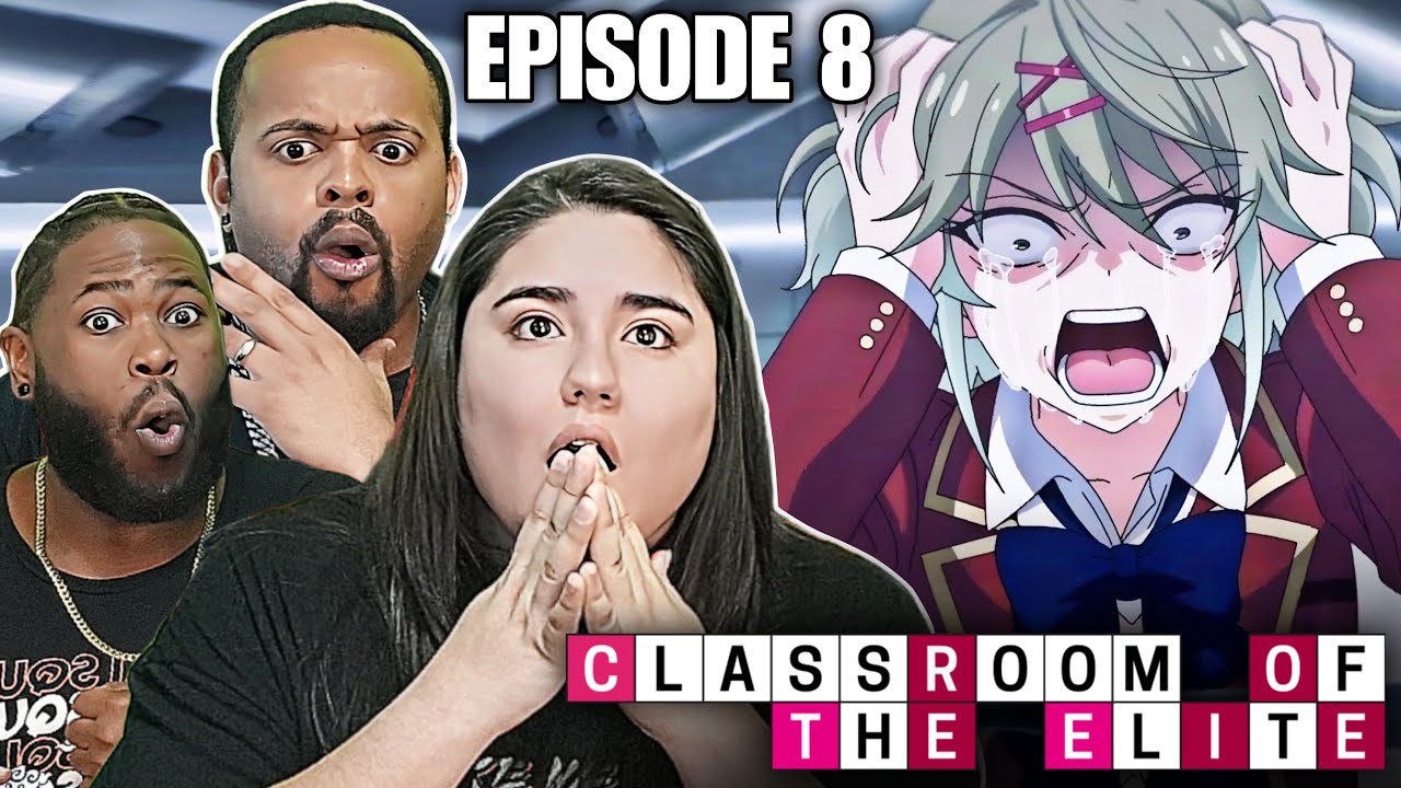 Peak Koenji | Classroom Of The Elite S3 Episode 8 Reaction - YouTube