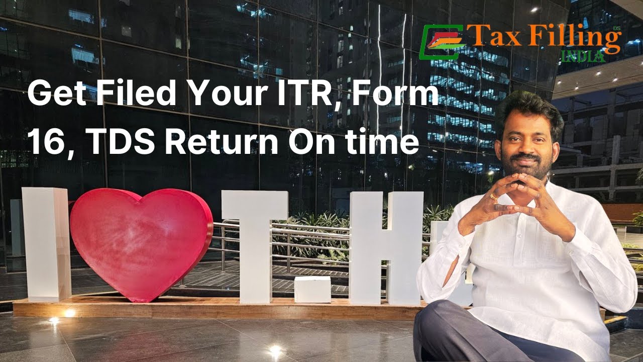 File Your ITR, Form 16 & TDS Return | Complete Process ...