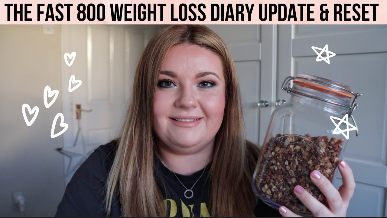 THE FAST 800 WEIGHT LOSS DIARY - UPDATE & RESET | Emma Swann - YouTube