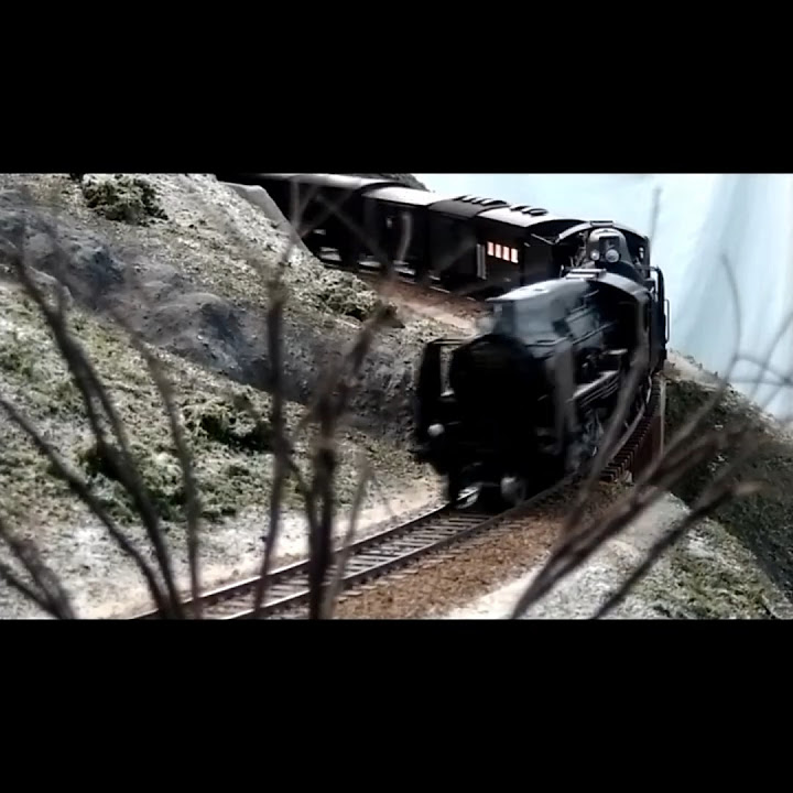 鉄道模型 HO 16.5mm JNR D51全ナメと半ナメ E10でPUSH PULL KATOじゃなくてAdachiです10 #d51 #e10 #pushpull #traindream ...