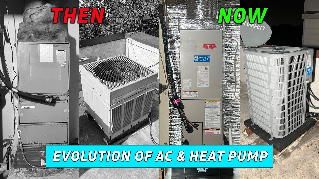 Evolution of AC unit & Heat pump - YouTube