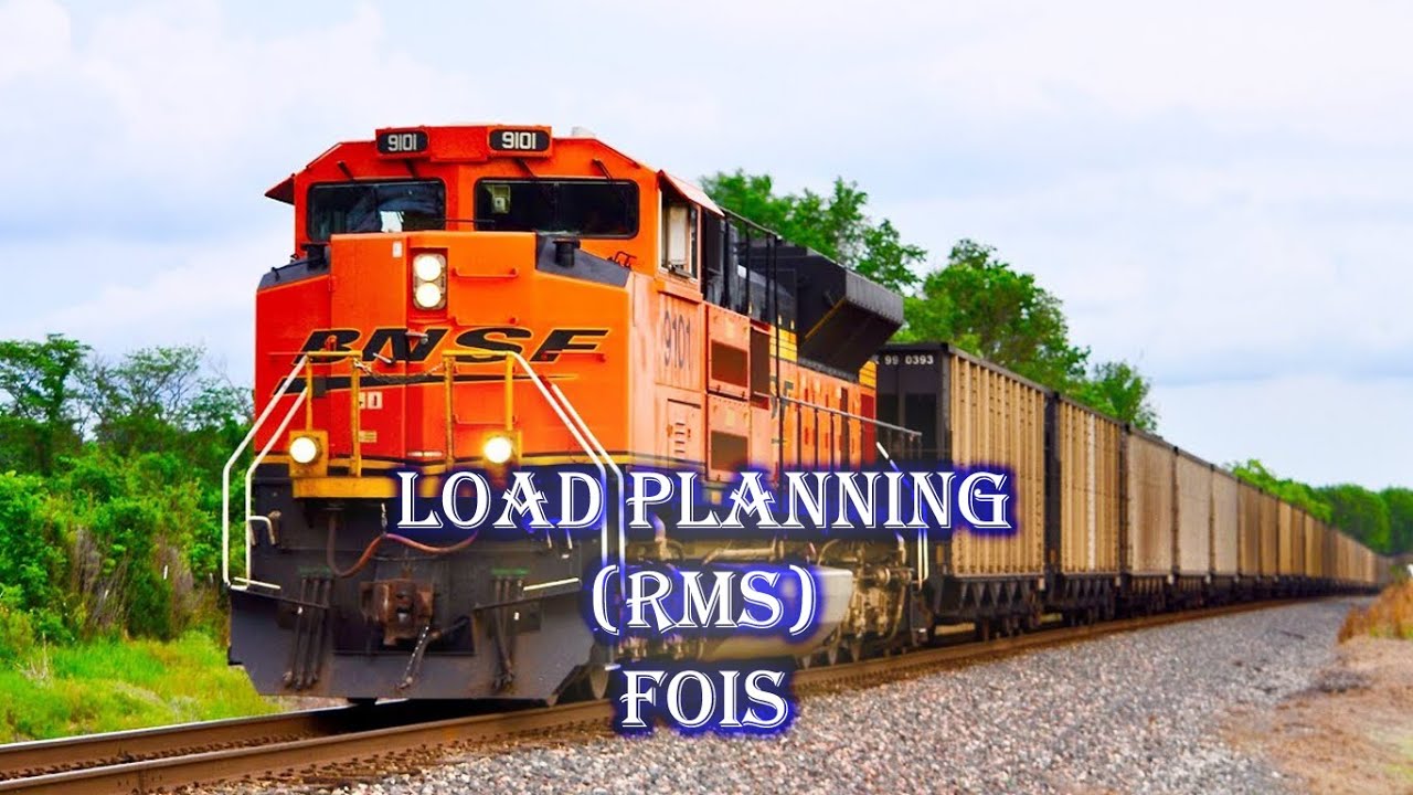 Load Planning | Rake Management System | #rms | #fois - YouTube