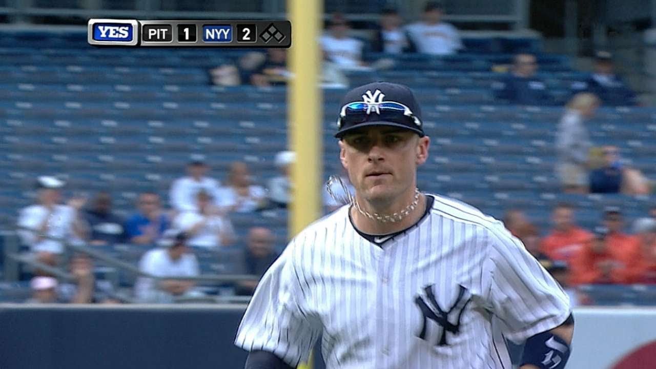 Brendan Ryan Yankees Brendan Ryan MLB, Minor League Baseball