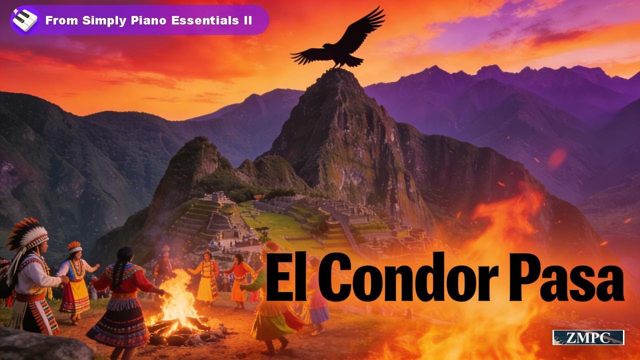 El Condor Pasa (Simon and Garfunkel) - [Simply Piano Essentials II #216 ...