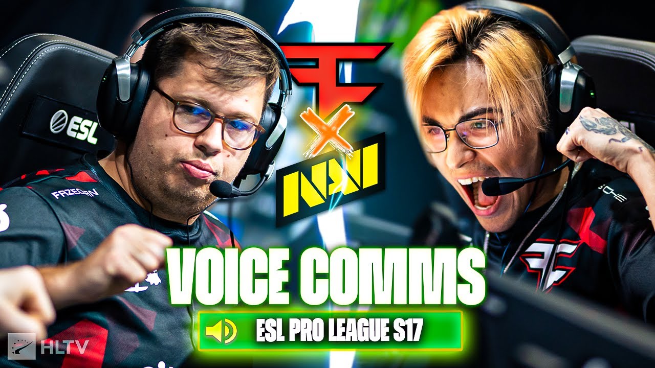 Twistzz Goes God Mode! FaZe v NaVi VOICE COMMS - YouTube