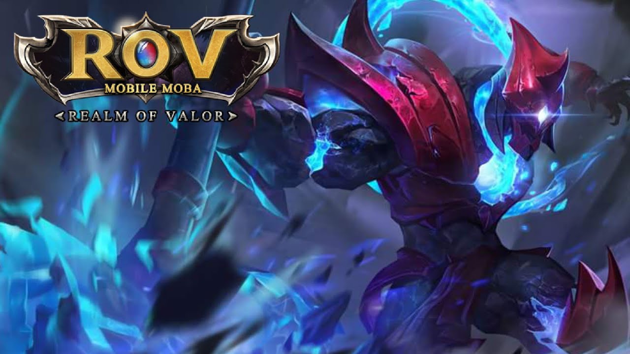 Rov : เทส Arduin อาตวน ฮีโร่ใหม่ไฟท์เตอร์/แทงค์ (กำลังเข้า Taiwan ...