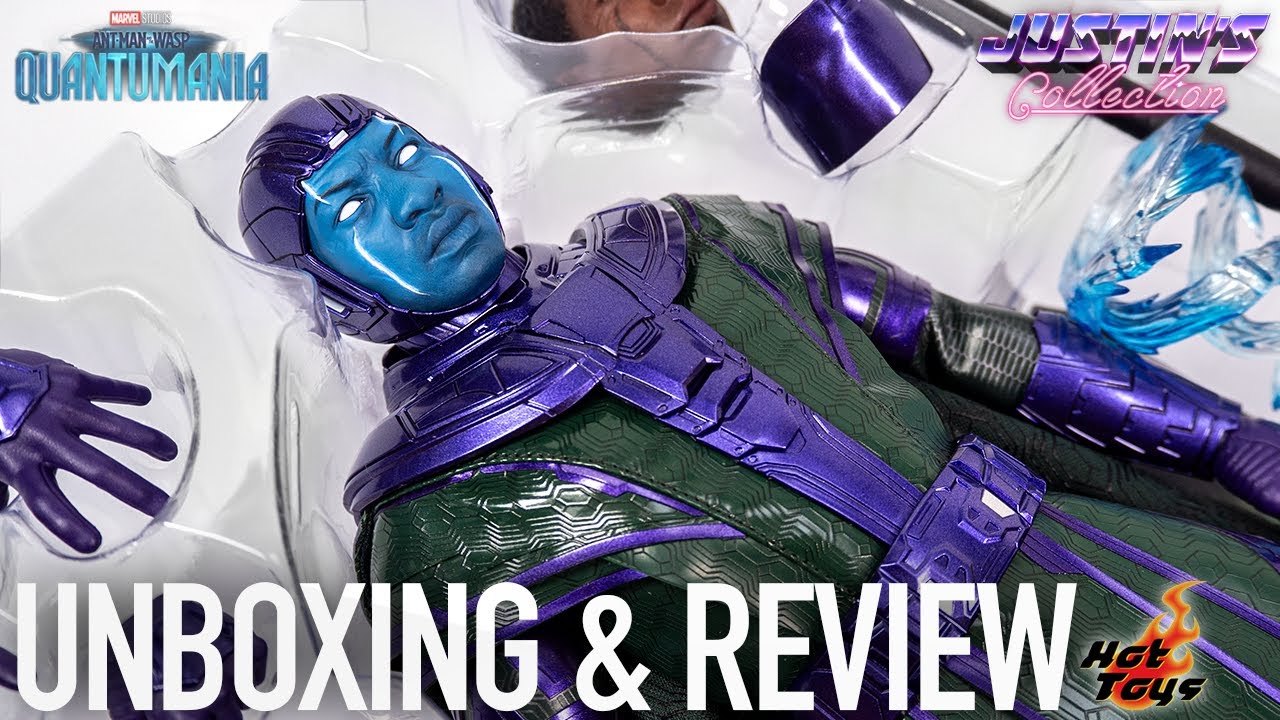 Hot Toys Kang Ant-Man and the Wasp Quantumania Unboxing & Review - YouTube