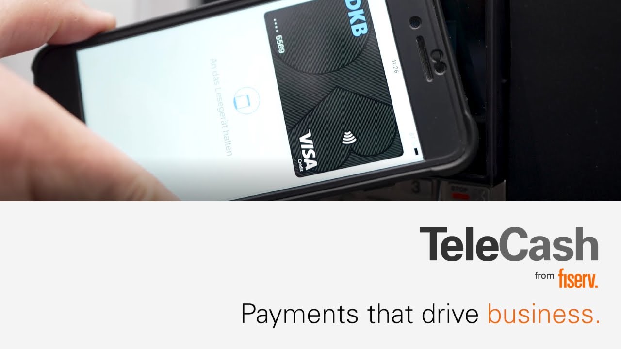 Jederzeit und überall Zahlungen akzeptieren mit TeleCash ...