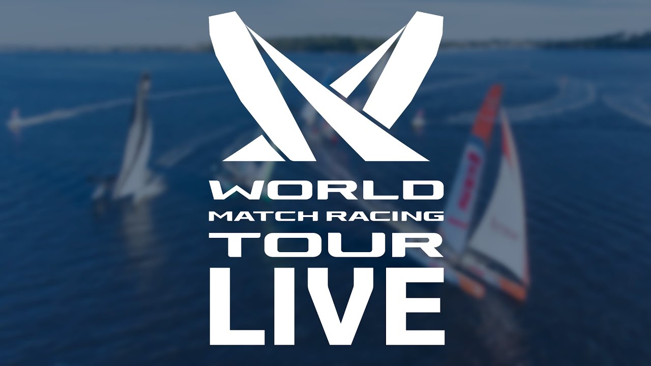 World Match Racing Tour - Match Cup Australia - Quarter Finals - YouTube