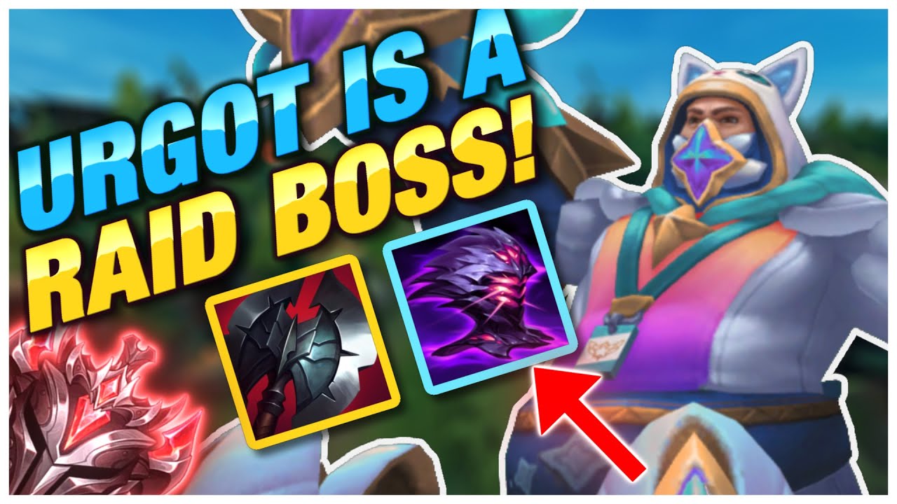 RAID BOSS Urgot in Grandmaster ! - YouTube
