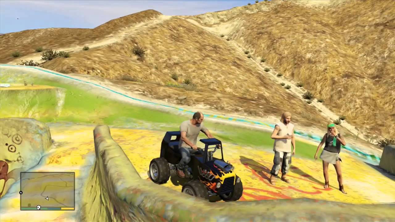 GTA 5 Adventures - Hippies - YouTube