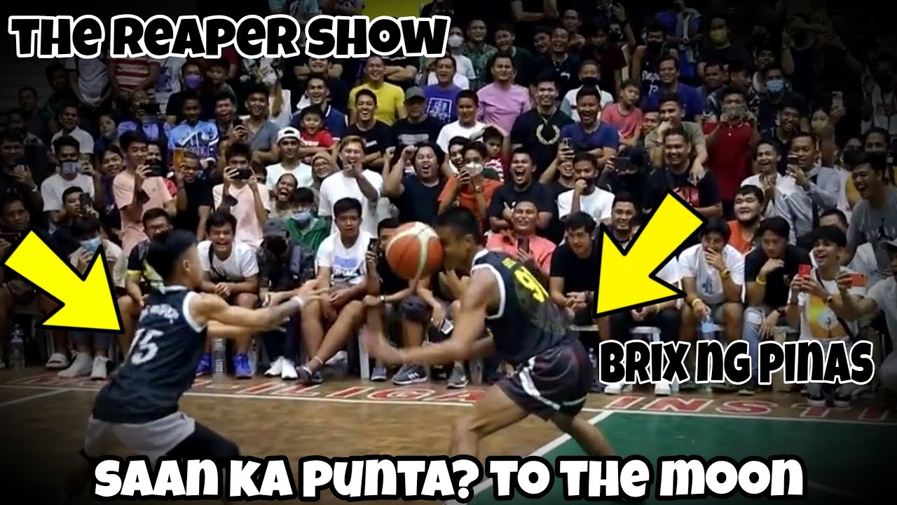the reaper show kalaban ang brix ng pinas sa iligan - YouTube